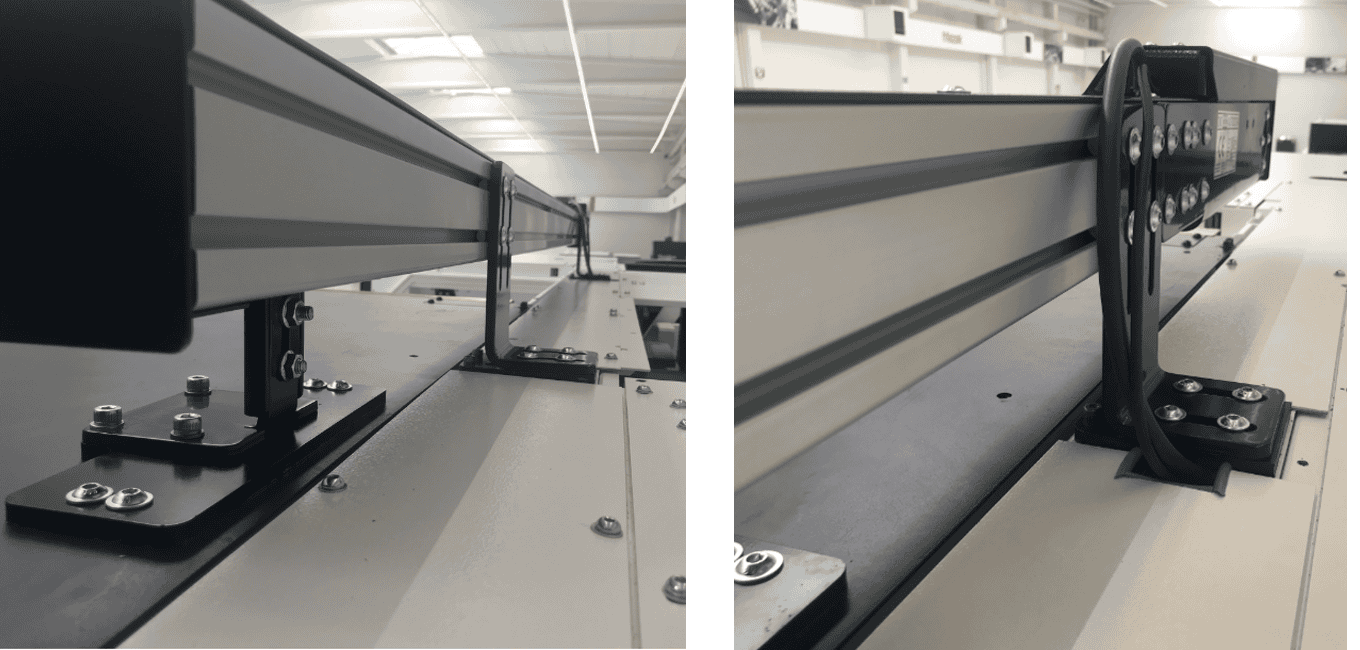 How to install the automatic door opener | CNC AutoDoor